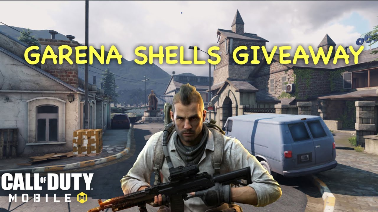 CODMobile: FREE Garena Shells ‼️ - YouTube