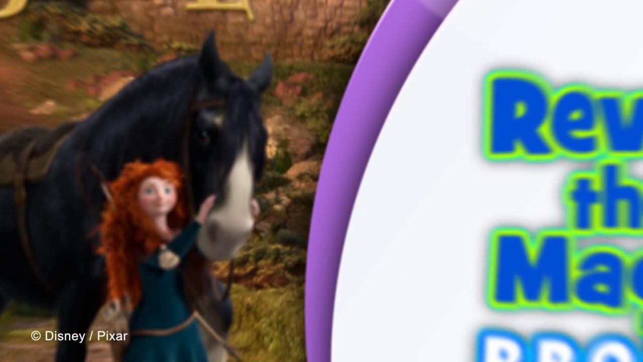 DISNEY REVEAL THE MAGIC PROMO BRAVE 15S - YouTube