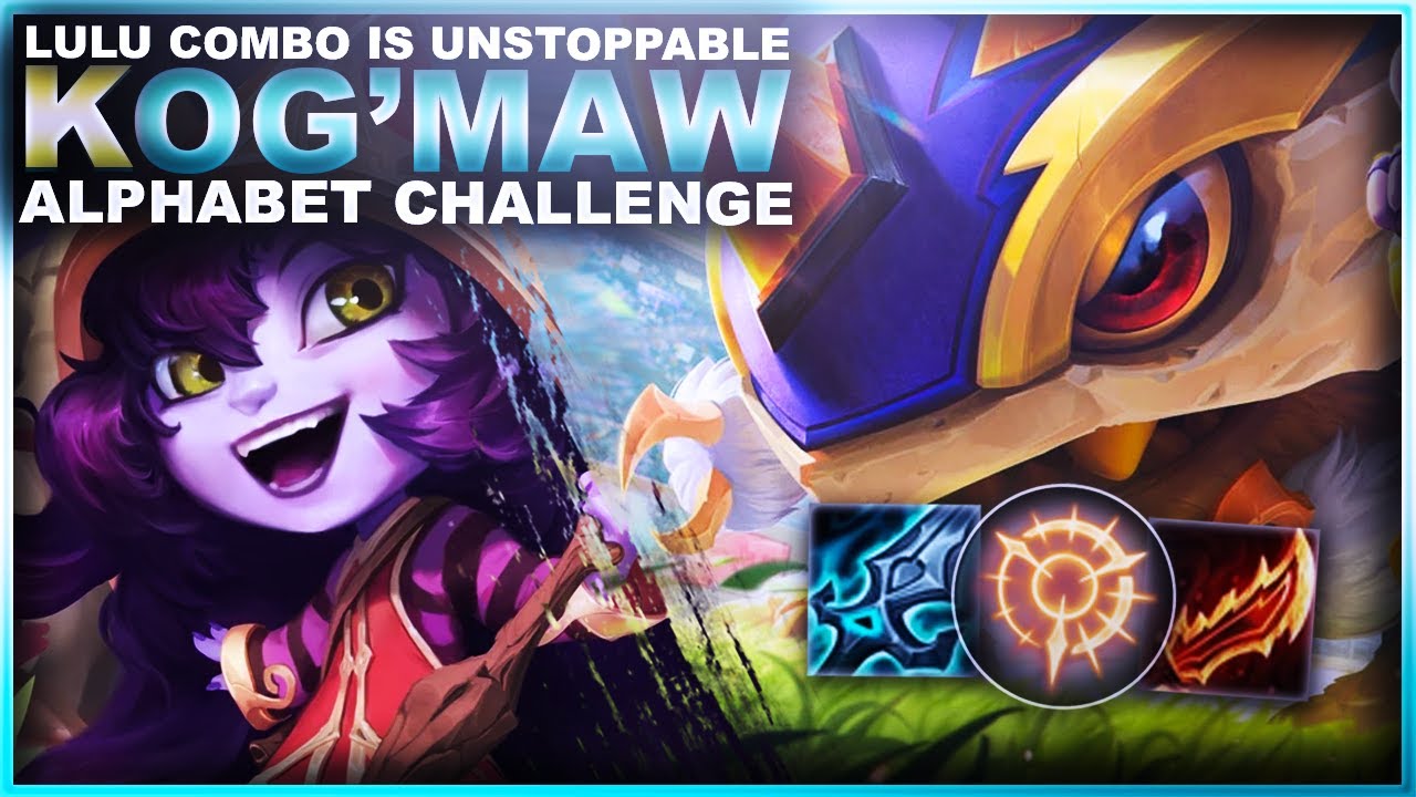 KOG'MAW AND LULU ARE UNSTOPPABLE? | League of Legends - YouTube