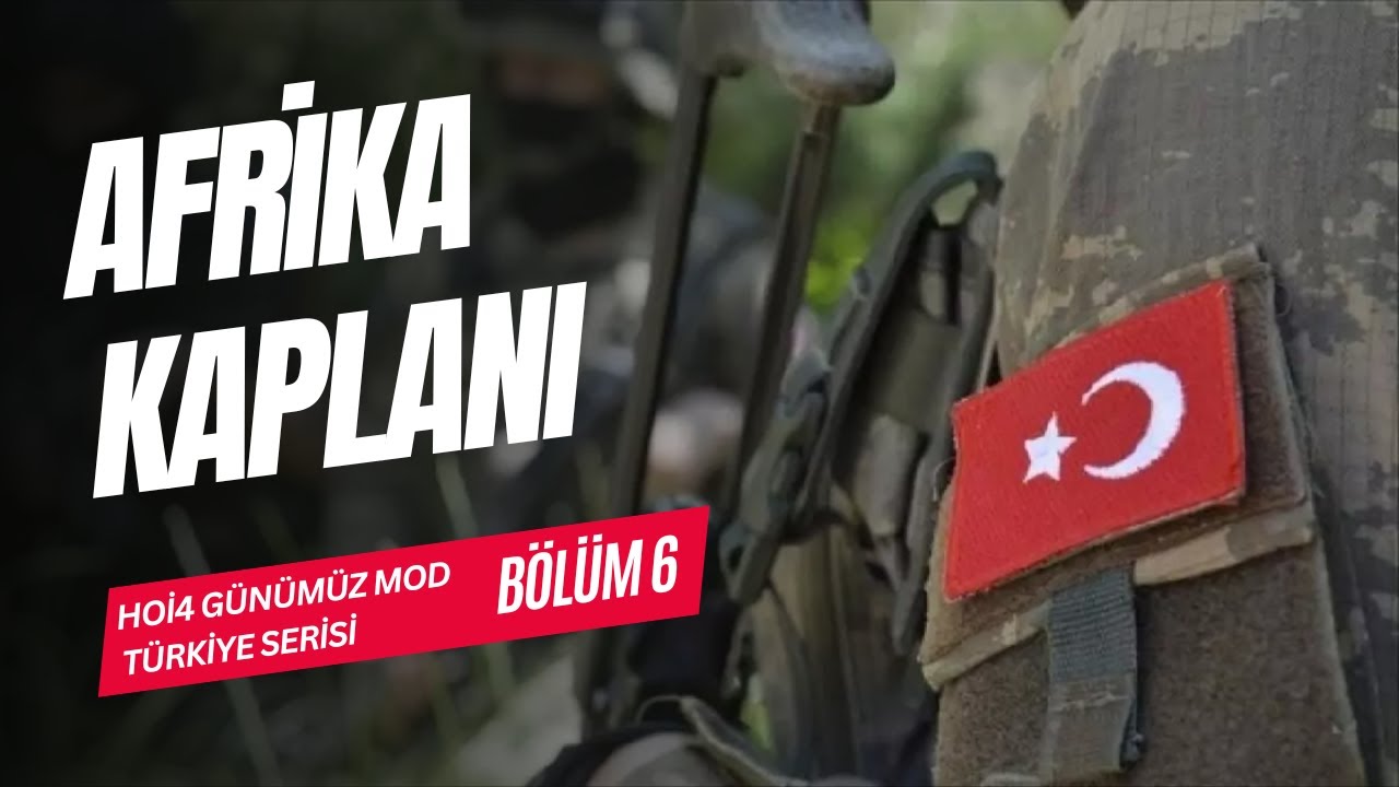 SİYAHİ TÜRKLER - Hearts of Iron IV Millennium Dawn Mod Türkiye Serisi ...
