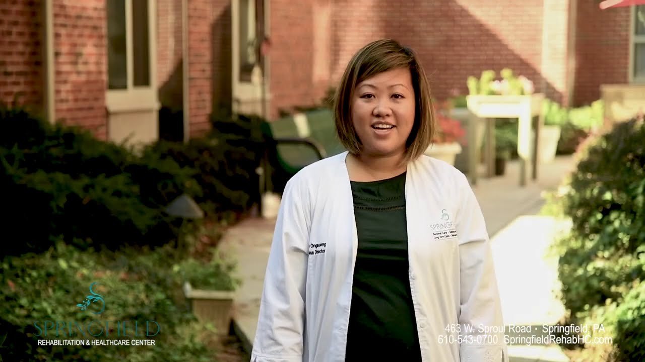 Springfield Rehabilitation and Senior Living: Living and Loving It ...