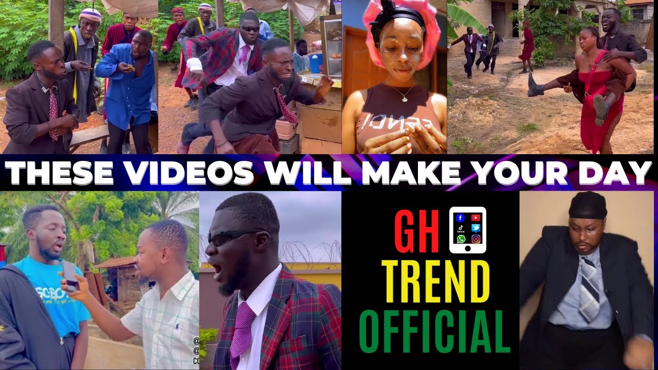 Best of GH Comedy of the week. (Snr man layla, Pilato the Gobe ...