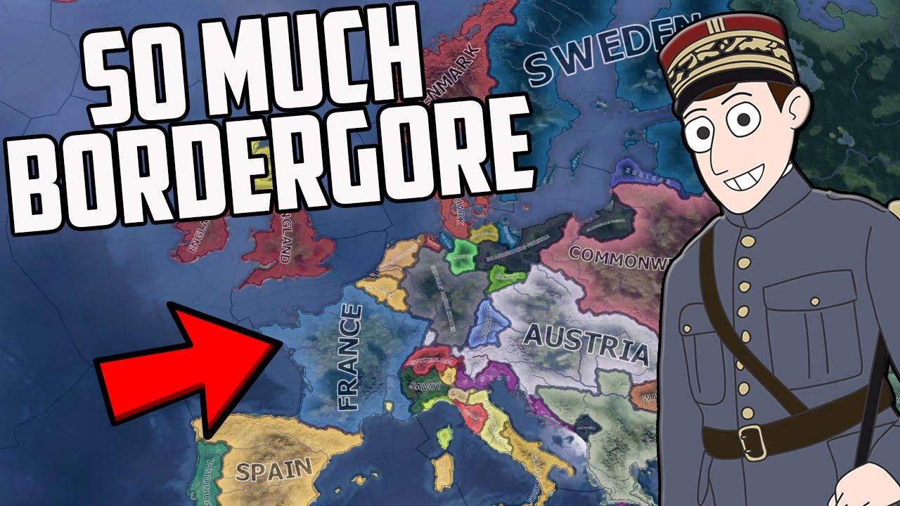 What If HOI4 Was Set In 1700?! - YouTube