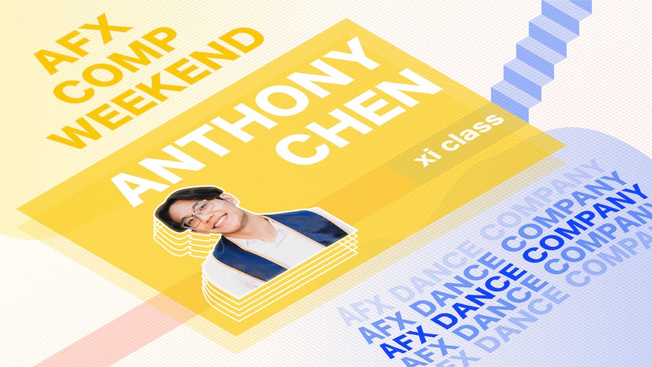 AFX COMP WEEKEND 2021 | Anthony Chen - YouTube