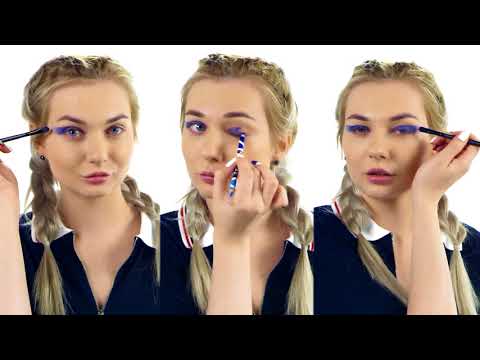 Любишь футбол? Делай макияж и будь настоящей фанаткой!