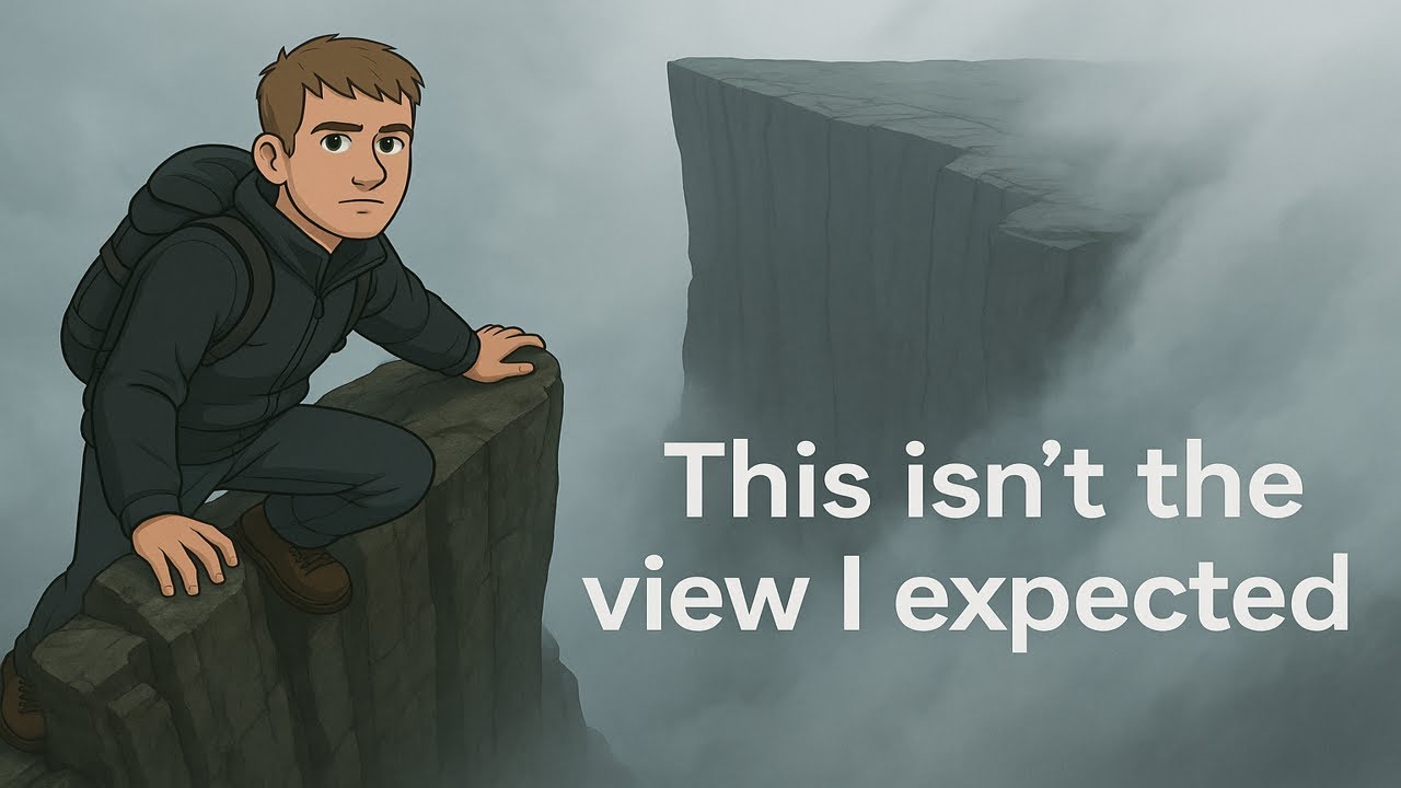 I Hiked the Mission Impossible Cliff in Norway - YouTube