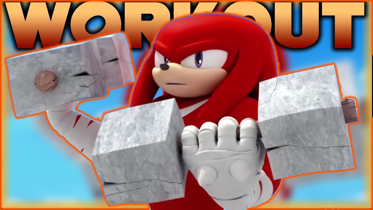Sonic Music You Can WORKOUT To - YouTube