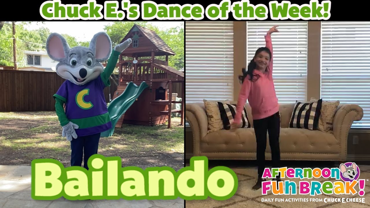 Chuck E.'s Dance of the Week | Bailando | Afternoon Fun Break - YouTube
