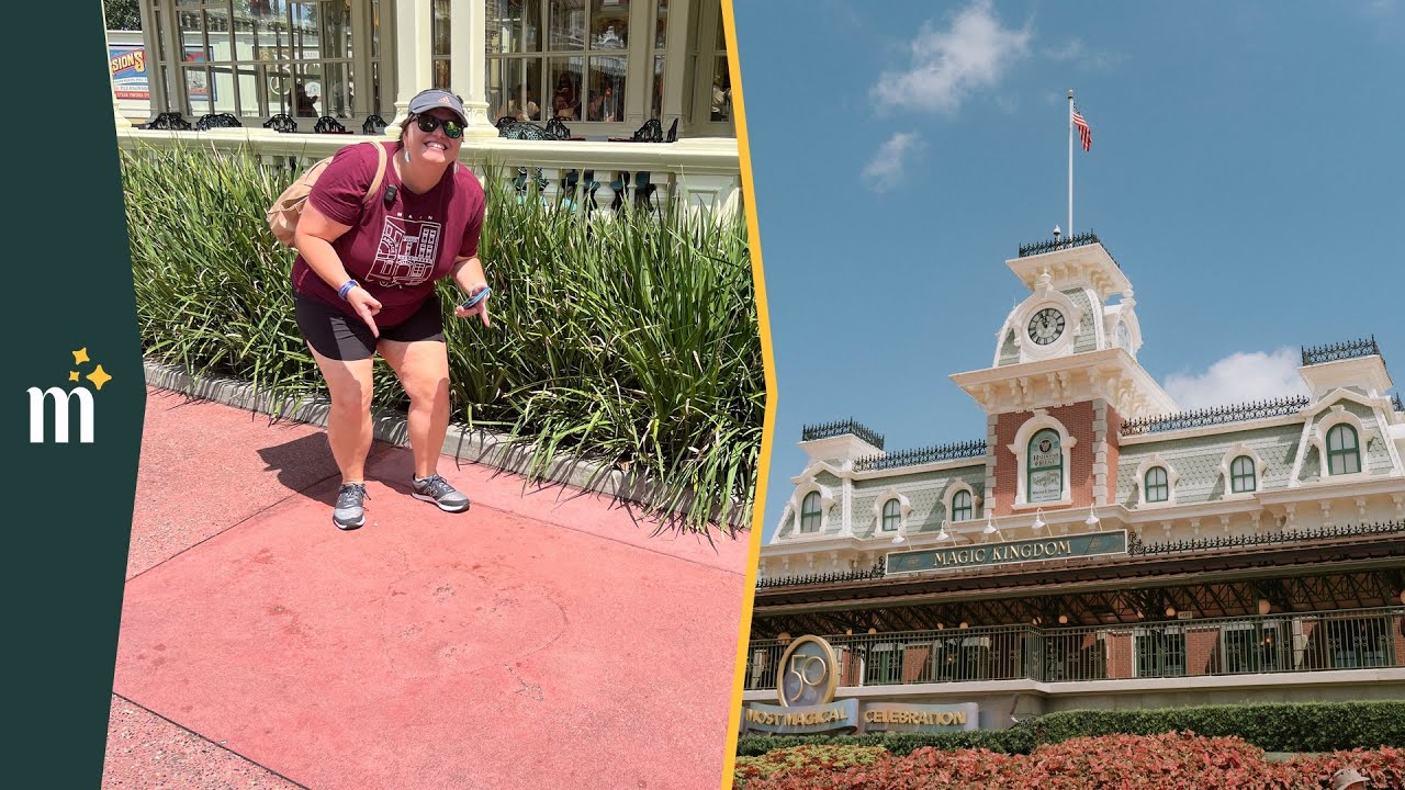 Main Street & Town Square Breakdown at Magic Kingdom - YouTube