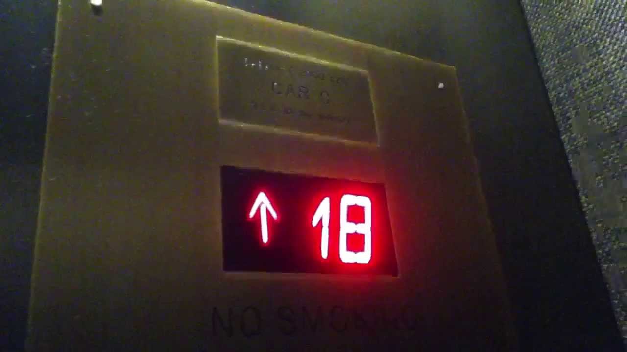 Schindler Miconic 10 Traction Elevators At The Renovated Milford Plaza ...