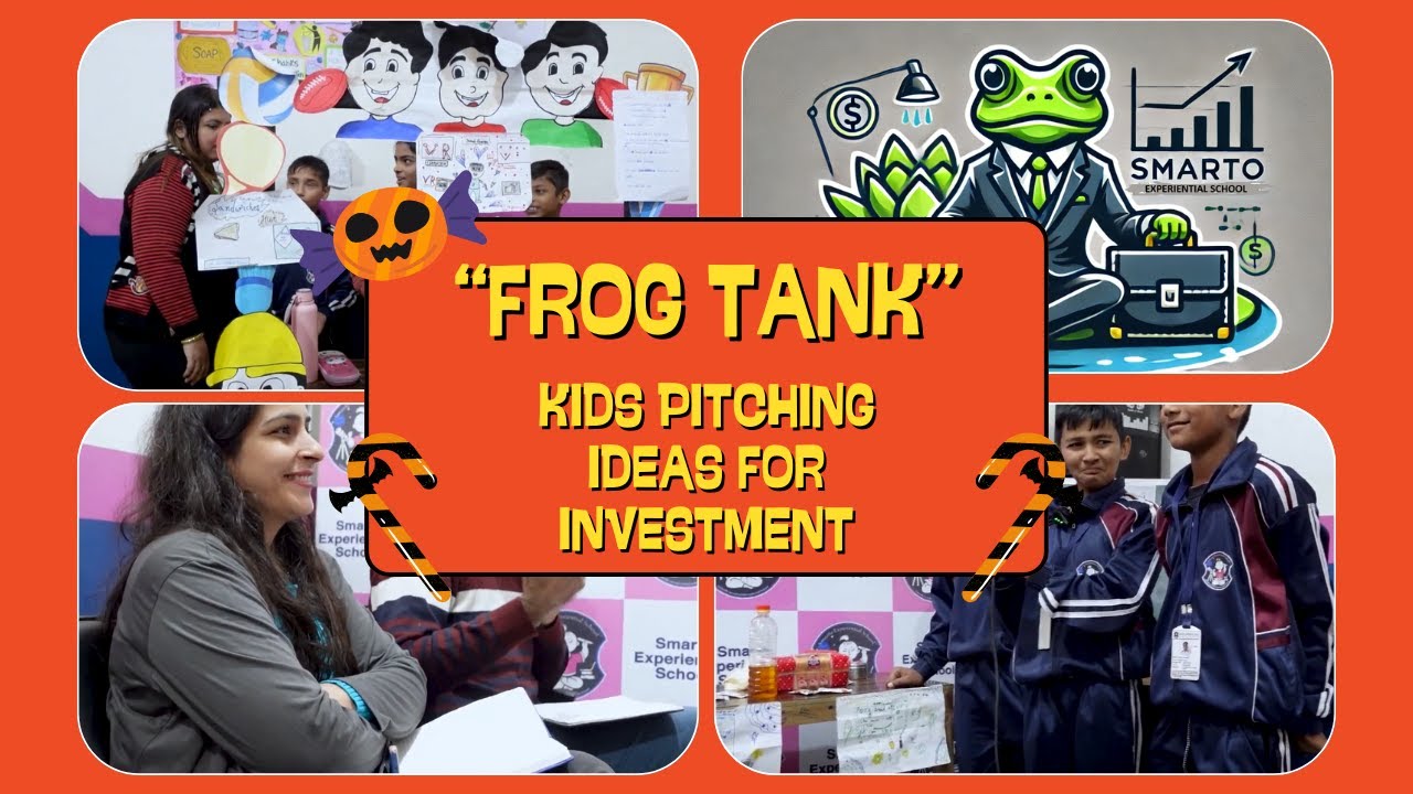 "🐸 Frog Tank: Kids Pitching BIG Ideas for Even BIGGER Investments! 💰🔥 ...