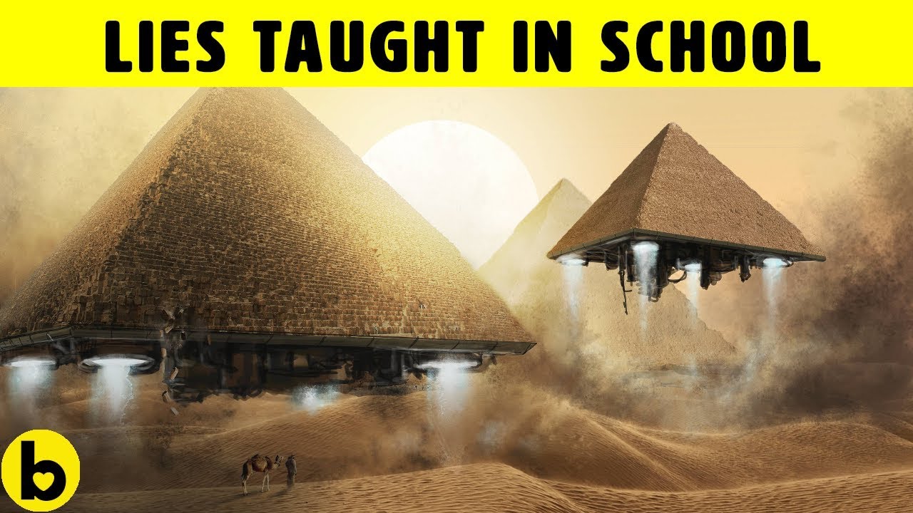 15 Lies You Were Taught In School - YouTube