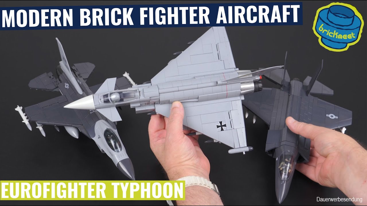 Eurofighter Typhoon - COBI 5848 - Taurus and Storm Shadow Cruise ...