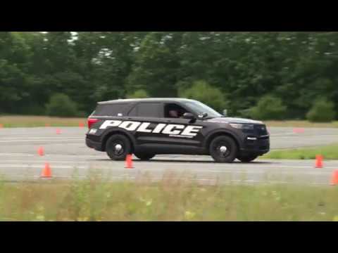 2020 Ford Police Interceptor Utility SUV Test Drive - YouTube