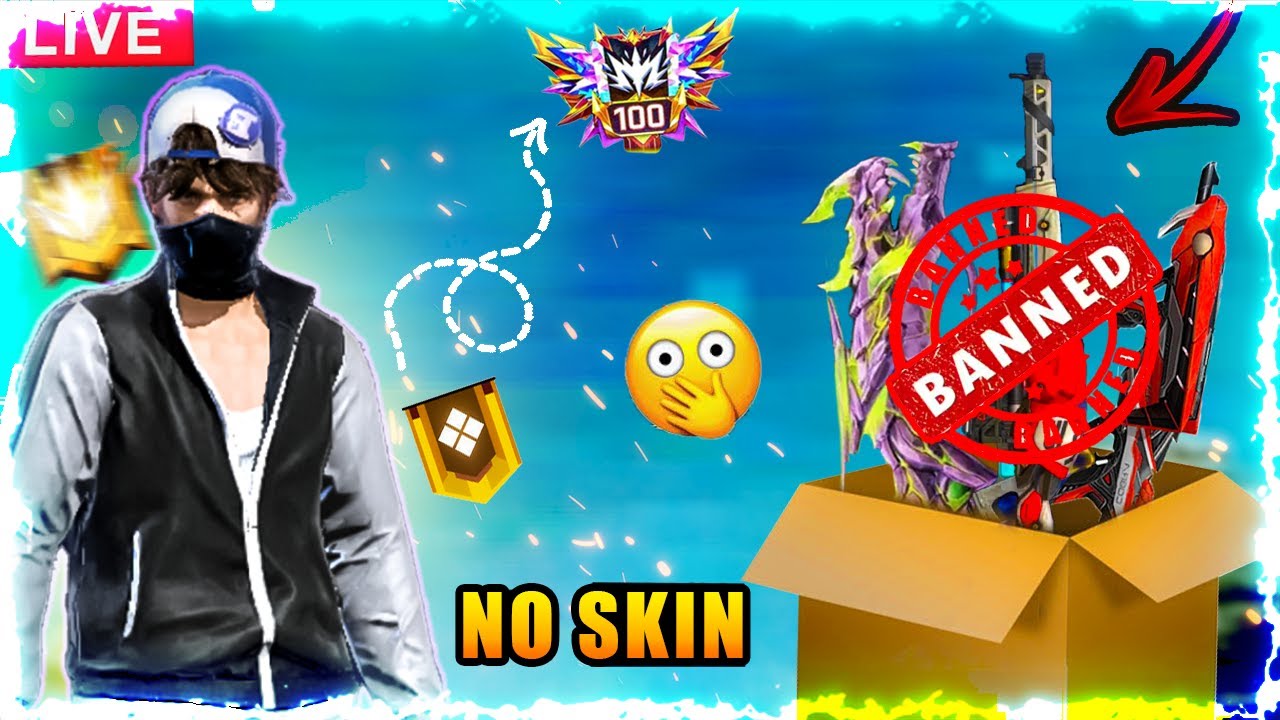 🔴[Live] Without Gun skin Grandmaster Rank Push Day 2 - YouTube