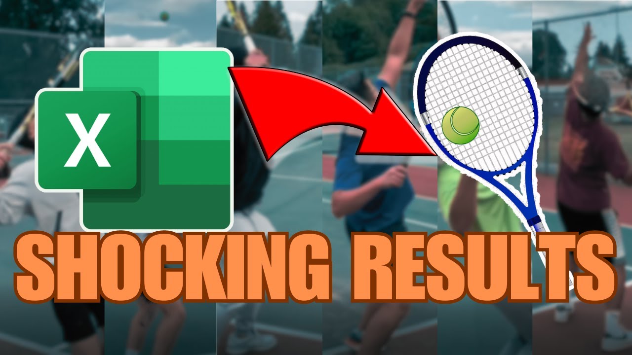 Which is BETTER: Flat or Slice Serves? (AP Stats Project) - YouTube