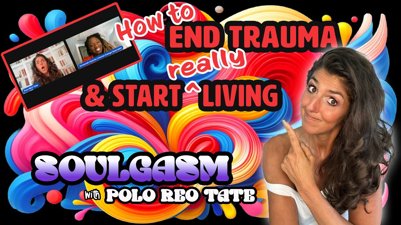 How to End Trauma and Start (really) Living with Ameenah Asante - YouTube