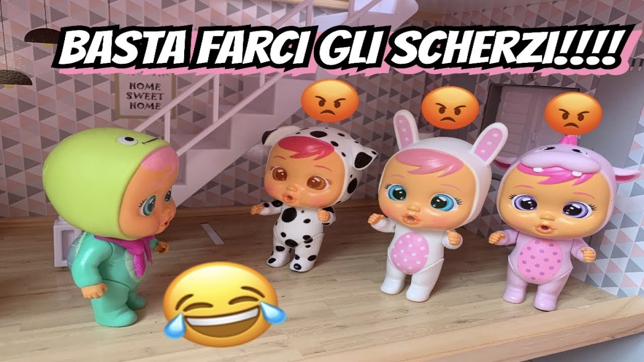 STORIA CRY BABIES MAGIC TEARS: "TURGUI DISPETTOSA!" - YouTube