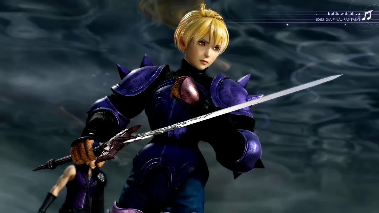Dissidia NT - Ramza Gameplay [Myth D - Solo] - YouTube