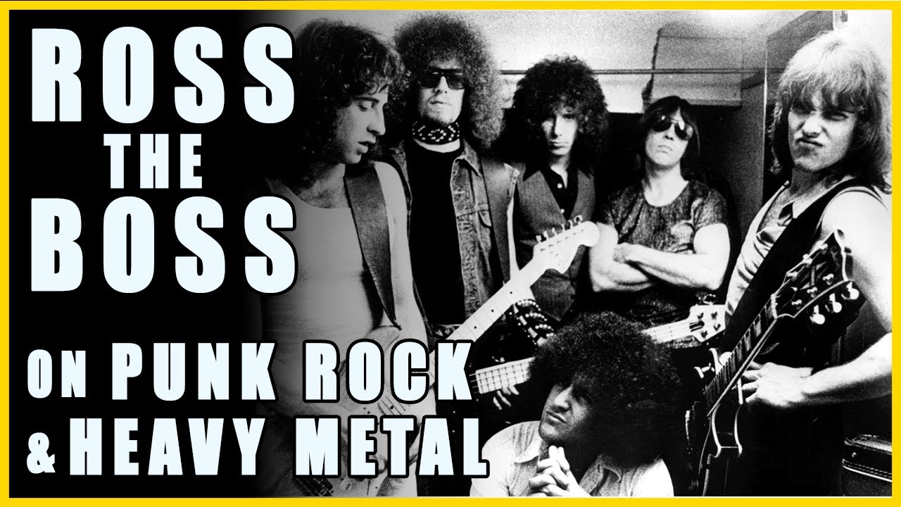 Ross the Boss Gives His Thoughts On Punk Rock And Heavy Metal - YouTube