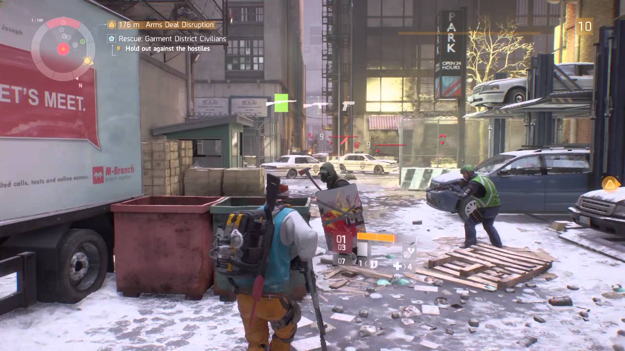 The Division - headshot fail???? - YouTube