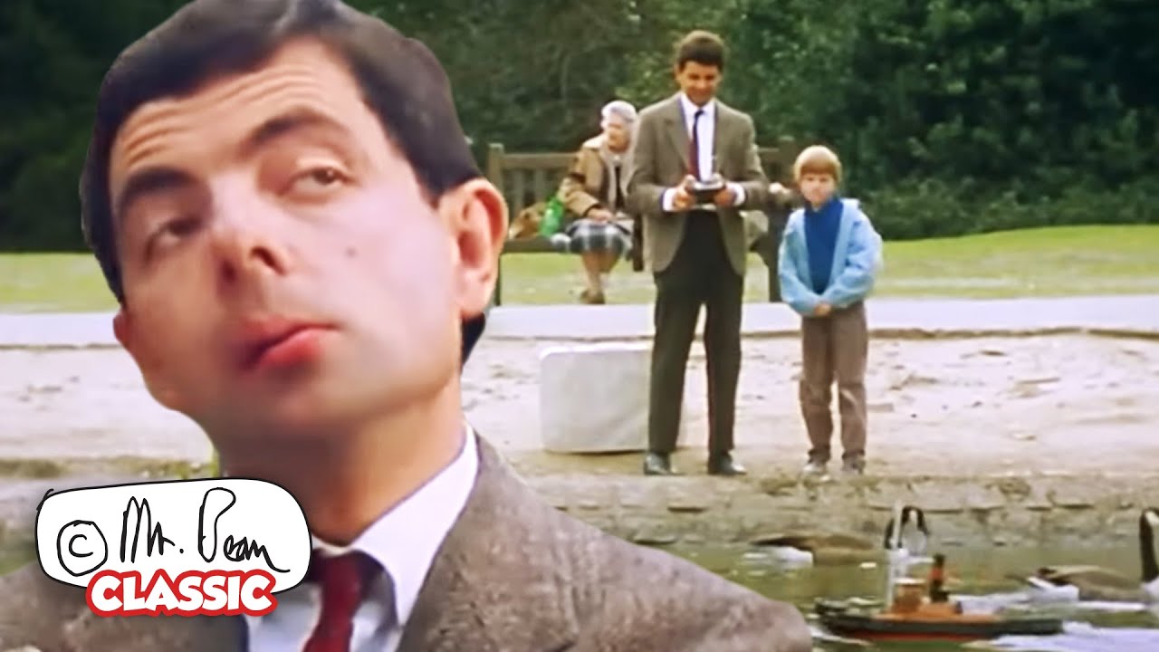 Mr Bean Is A Repair Master ! | Mr Bean Funny Clips | Classic Mr Bean ...