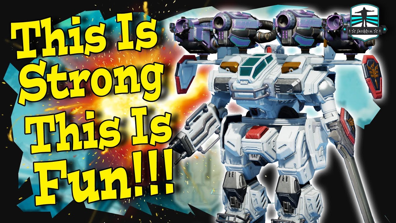 Is This The Best SWORD Unit Setup? - War Robots - YouTube