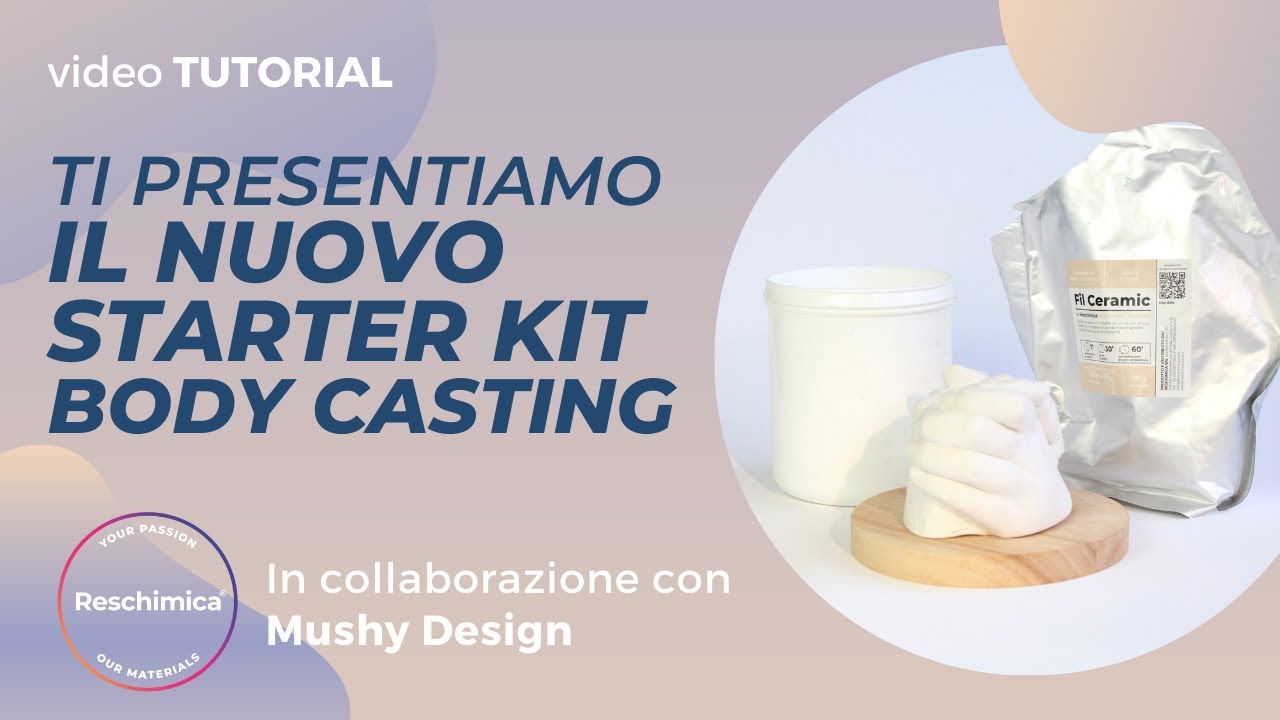 Ti presentiamo il nuovo Starter Kit Body Casting - YouTube