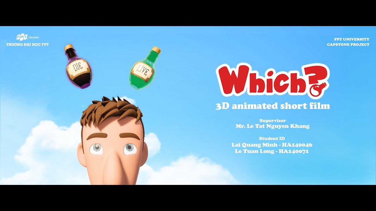 Which?! - 3D animated short film (FPT University Capstone project ...