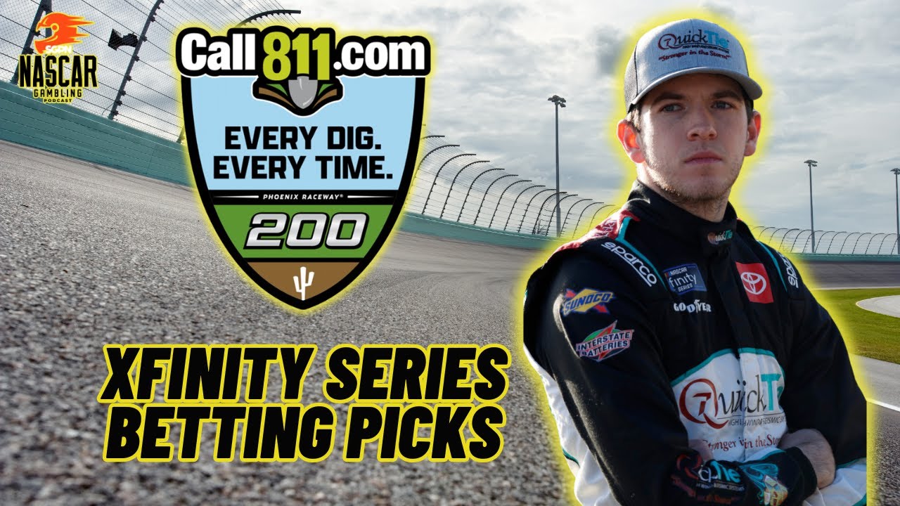 Call 811.com Every Dig. Every Time. 200 - NASCAR Gambling Podcast (Ep ...