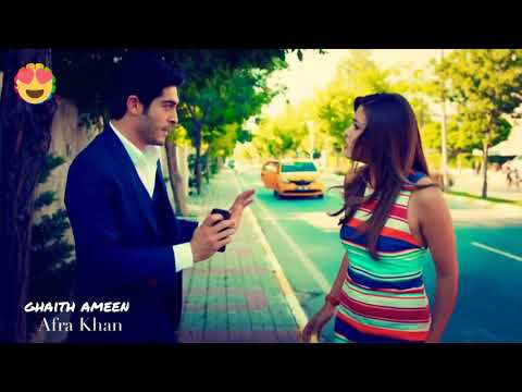 Ask mi lazim  _ hayat ve murat😍😍 ask laftan anlamaz_😂  حياة ومراد ضحك