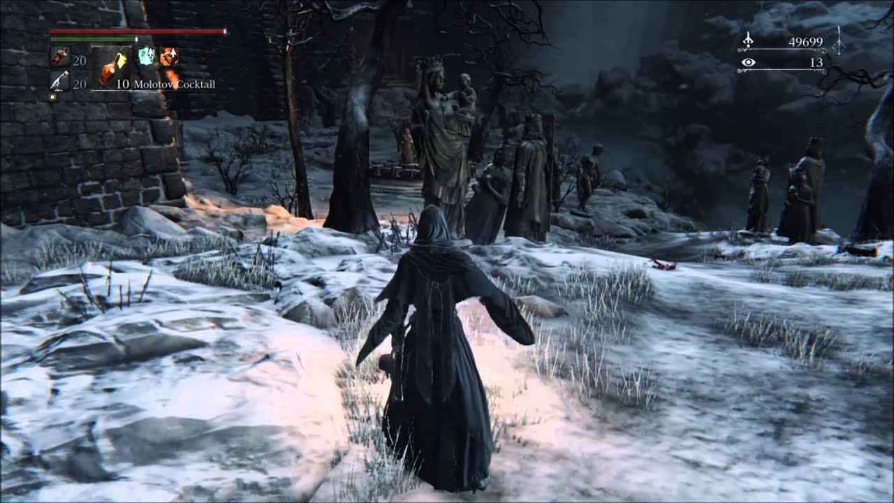 Bloodborne: Cainhurst Vileblood Covenant Walkthrough - YouTube