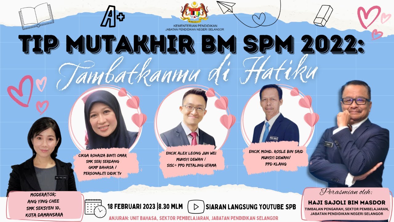 🔴 [LIVE] GeMS 2023| TIP MUTAKHIR BM SPM 2022: TAMBATKANMU DI HATIKU ...