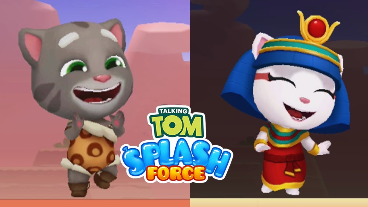 Talking Tom Splash Force Android Gameplay Ep 17 - YouTube