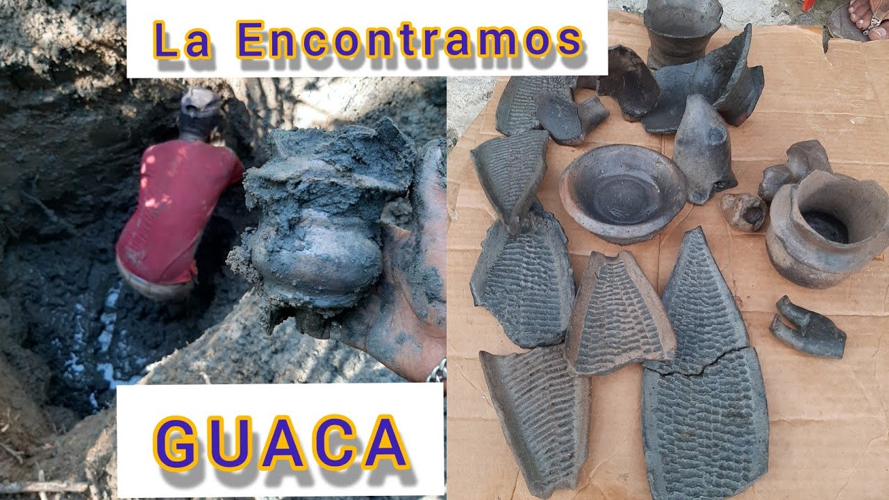 Encontramos una Guaca 🥶🤯 video completo de extracción - YouTube