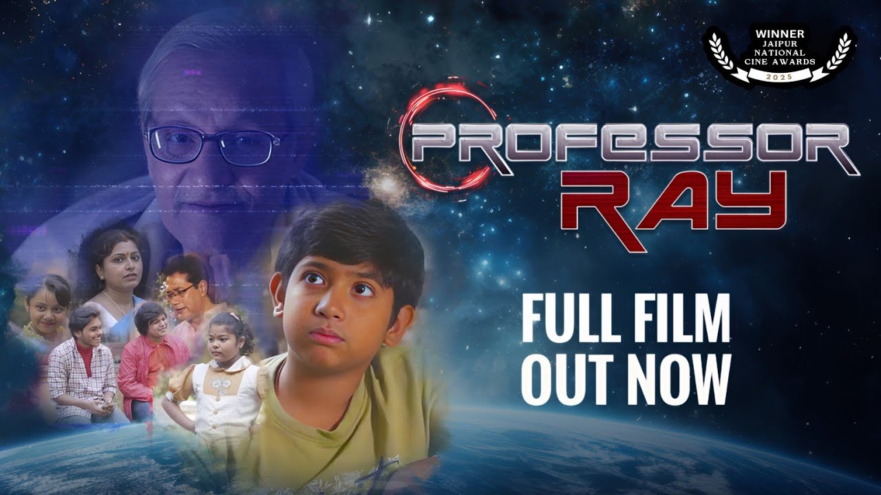 Professor Ray (প্রফেসর রায়) | Sci-fi Short Film | Full 4k Film । Suman ...