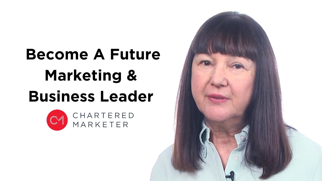 The Chartered Marketer Designation Become A Future Marketing & Business ...