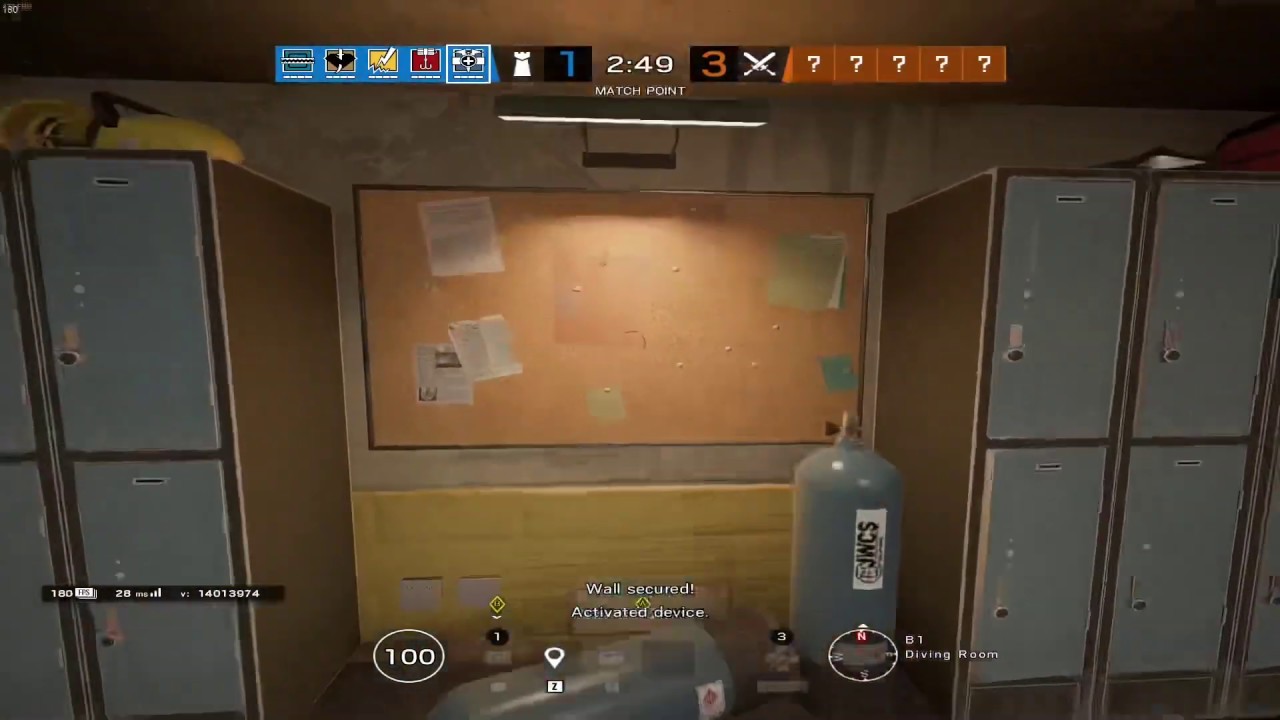 MP5 OP- Rainbow six siege - YouTube