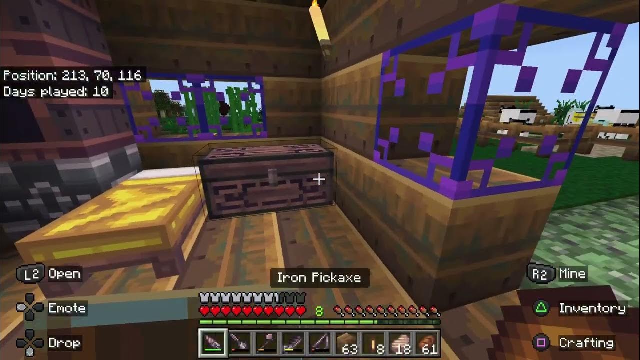 Minecraft Survival episode #4 - YouTube