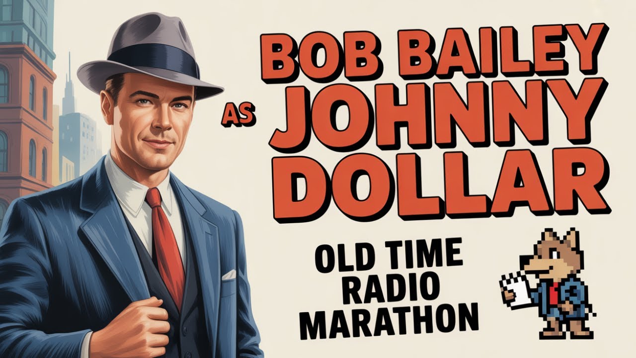 Bob Bailey as Johnny Dollar – The Man Who Follows the Money | Old Time ...