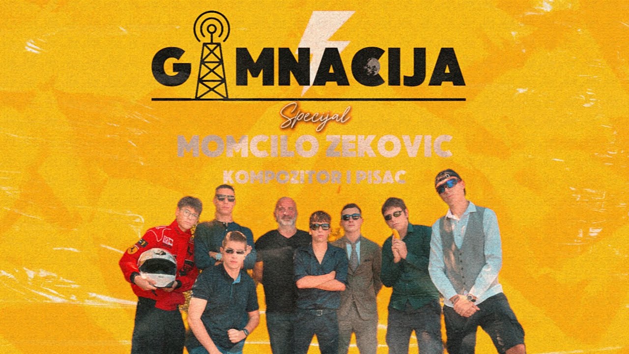 GIMNACIJA SPECIJAL - MOMCILO ZEKOVIC ZEKO - YouTube