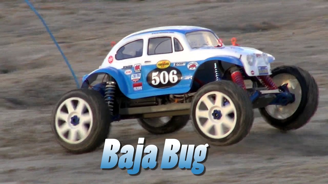 Tamiya Sand Scorcher / Traxxas Rustler VXL Baja Bug / Monster Beetle ...