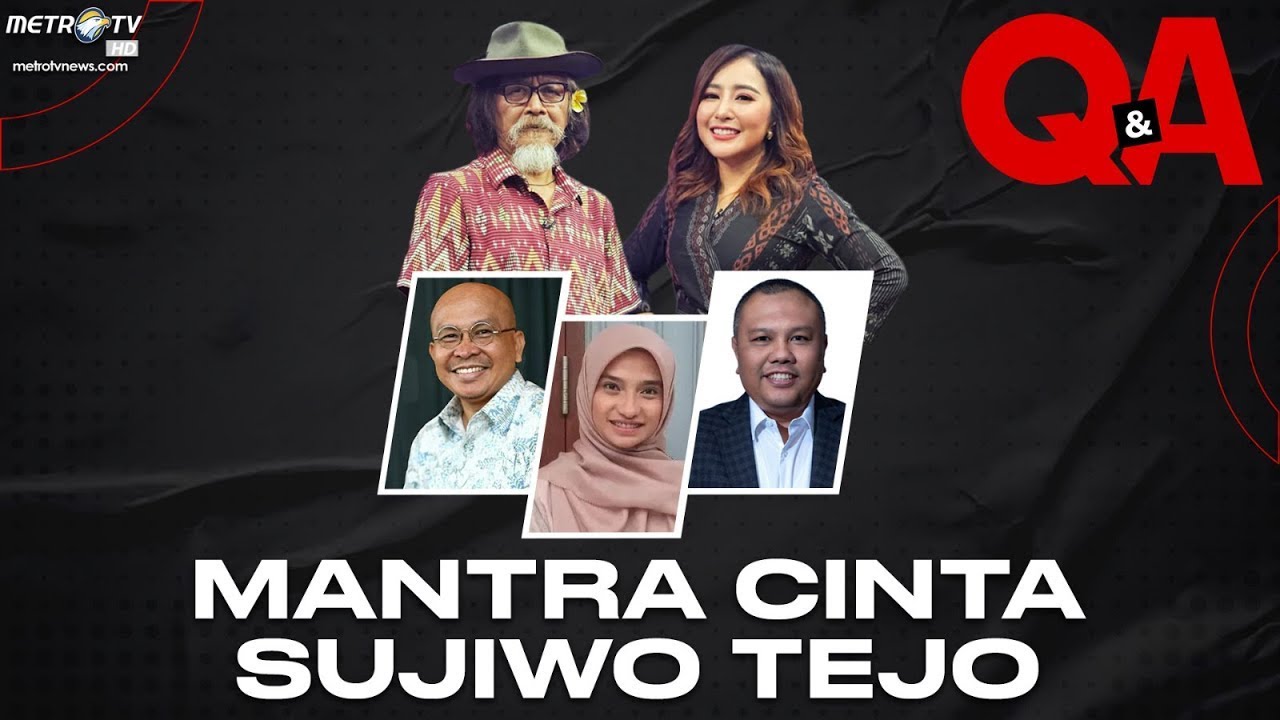 Q&A - Mantra Cinta Sujiwo Tejo - YouTube