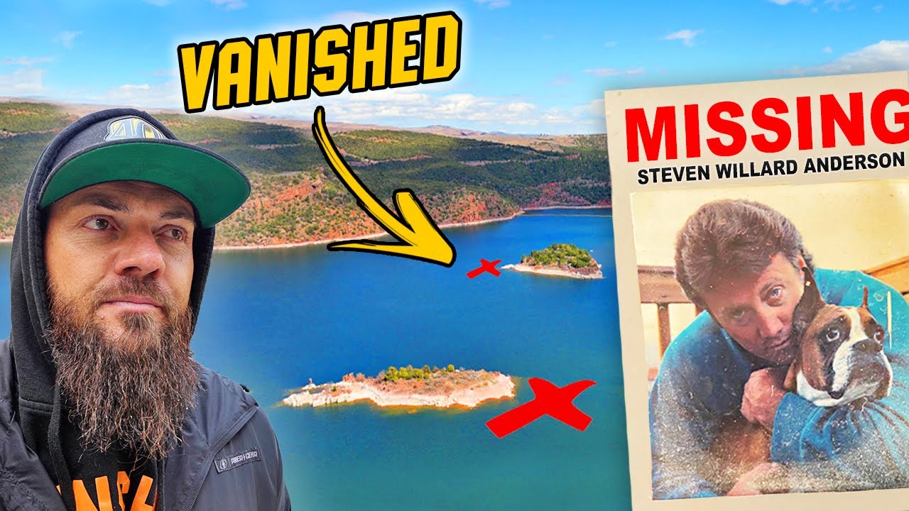 Desperate Search, Scouring the Lake for Any Sign of the Missing Man ...