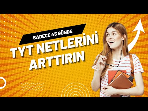 Ödev Zamanı / 45 GÜNDE TYT Netlerini Arttır 💪 YKS / TYT / AYT