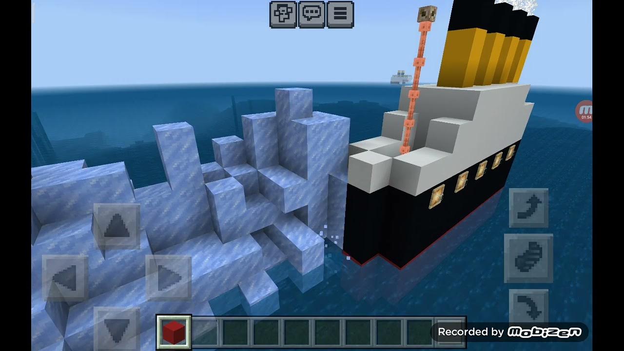 Titanic Minecraft (scene in ordine) - YouTube