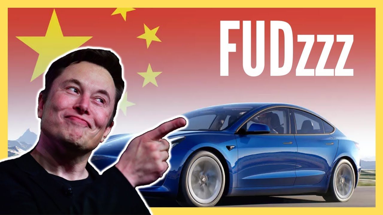 Why TESLA Stock Is Underperforming? | Reacting To Tesla China Numbers ...