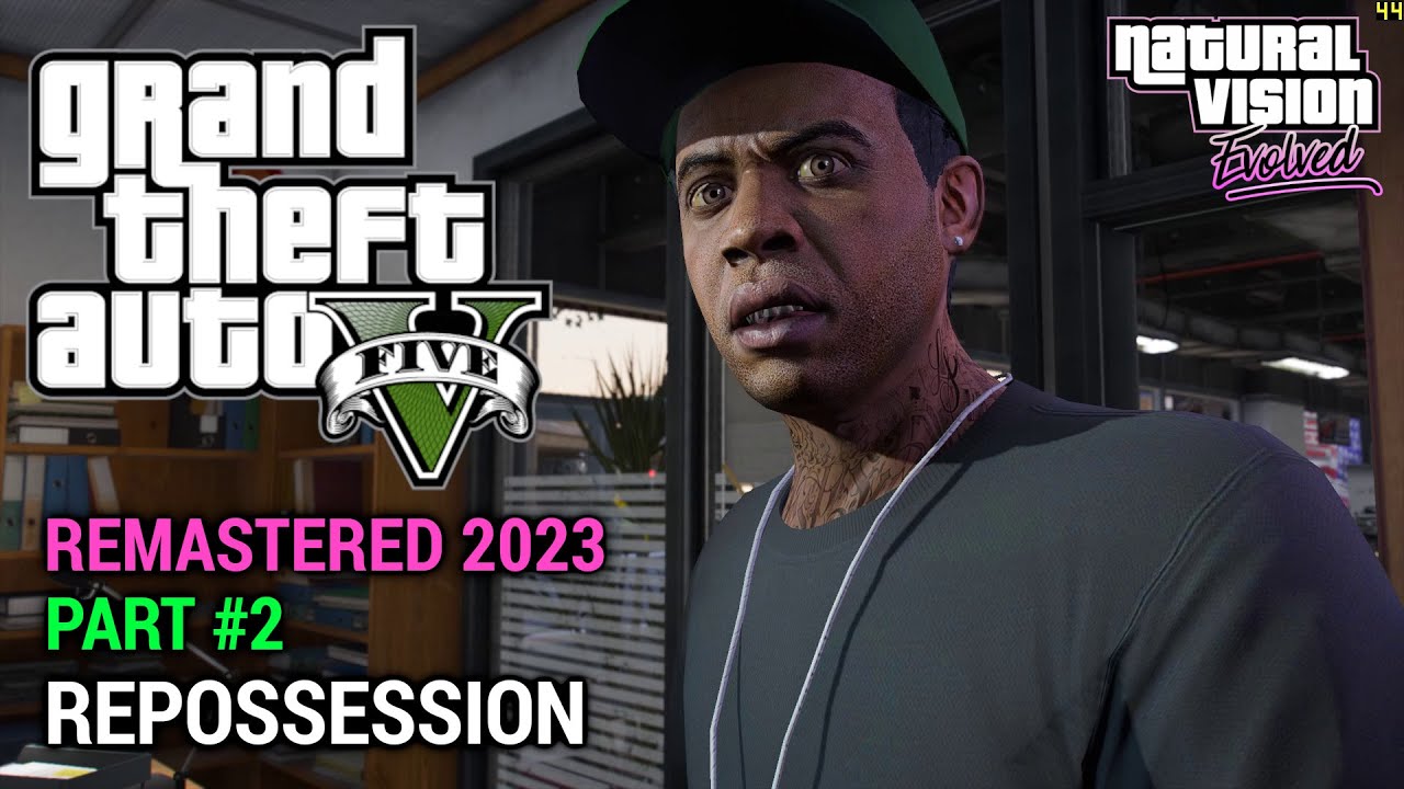GTA 5 NVE 100% Gameplay Walkthrough Part 2 - Repossession - YouTube