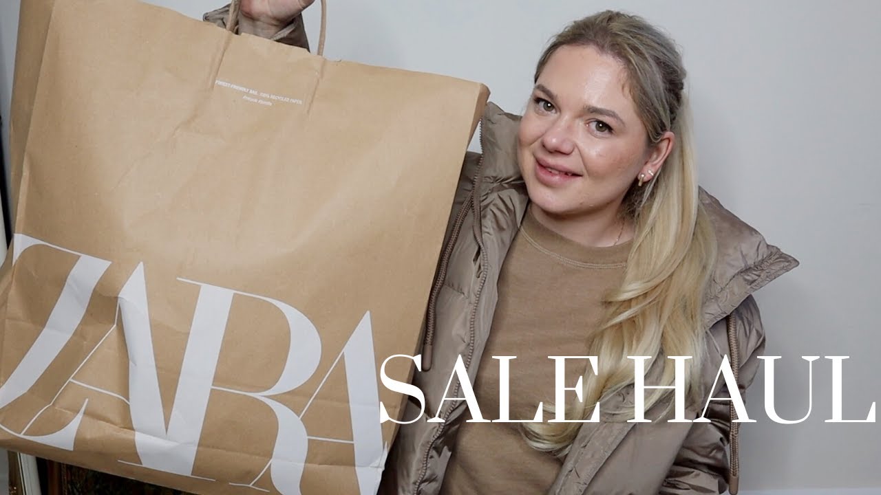 ZARA SALES HAUL 2023 | COME SHOPPING WTH ME - YouTube
