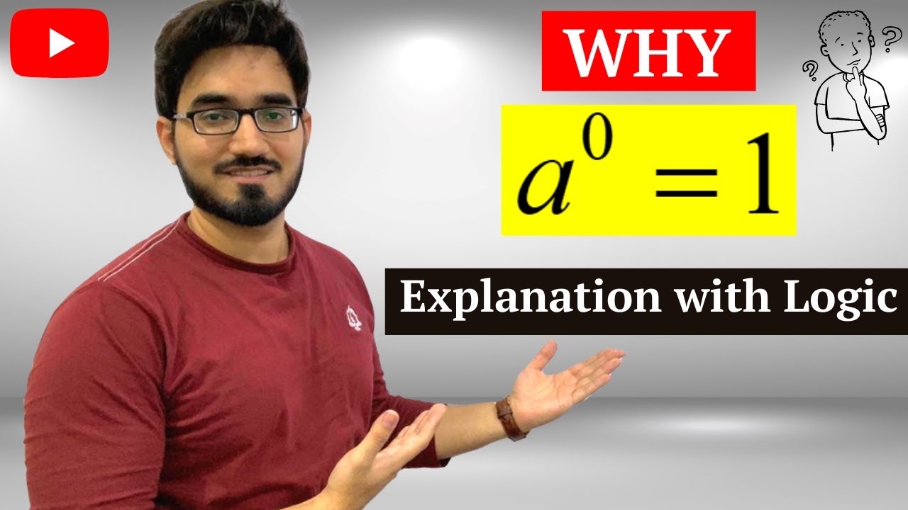 Why Does Number Raised To Power Zero Is Equal To One YouTube why-does-number-raised-to-power-zero-is-equal-to-one-youtube